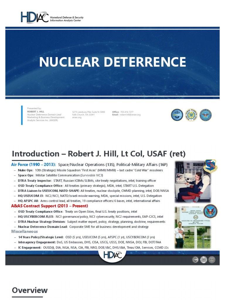 Nuclear Deterrence | PDF | Crime & Violence | Deterrence Theory Nuclear Deterrence | PDF | Crime & Violence | Deterrence Theory