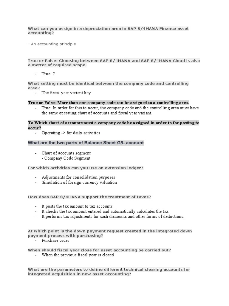 Questions Exam | PDF | Debits And Credits | Valuation (Finance)