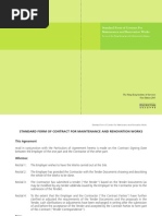 Bill of Quantities Template | PDF | Specification (Technical Standard) | Employment