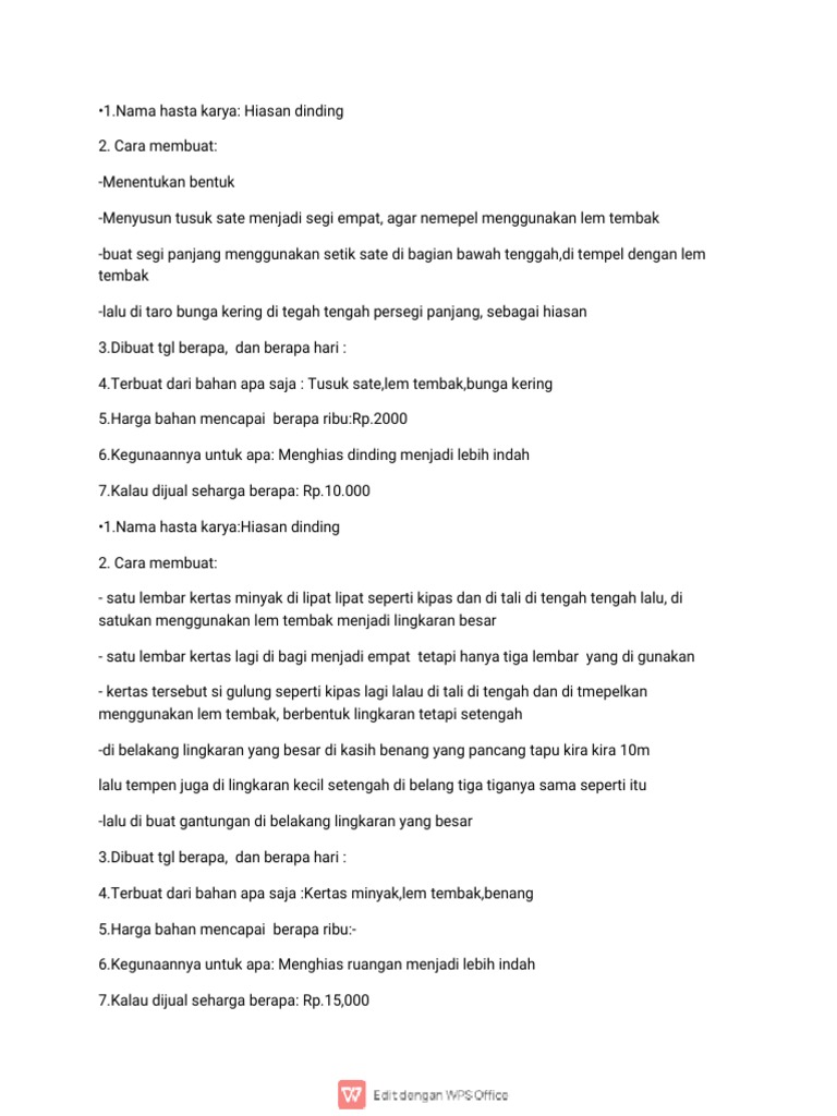 hasta karya pramuka garuda-WPS Office | PDF