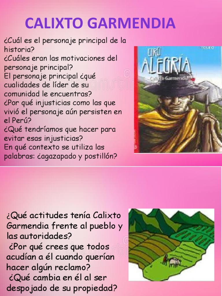 Calixto Garmendia | PDF