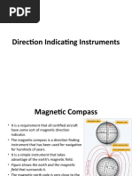 Magnetic Compass Error Explained | PDF | Compass | Force