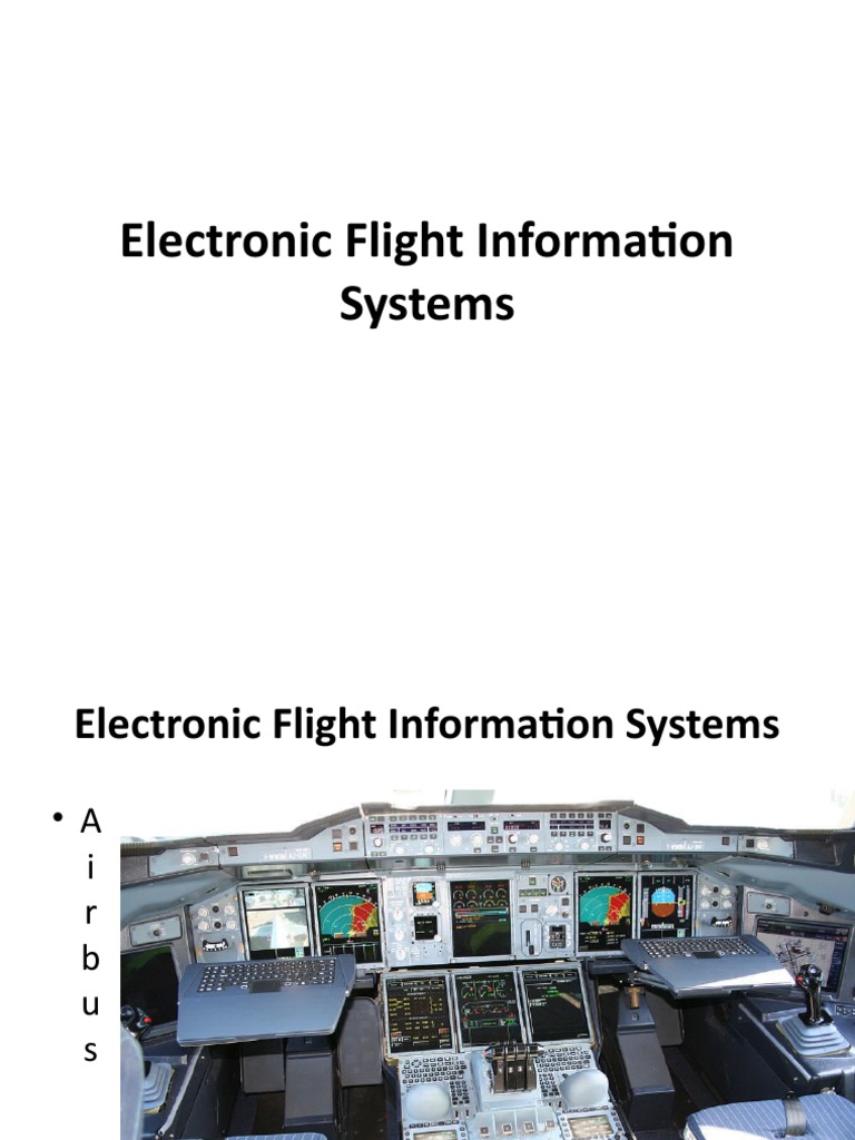 07 Electronic Flight Information Systems | PDF