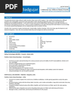 Samantha "Zephyr" Williams - CV | PDF | Virtual Reality | Virtual World