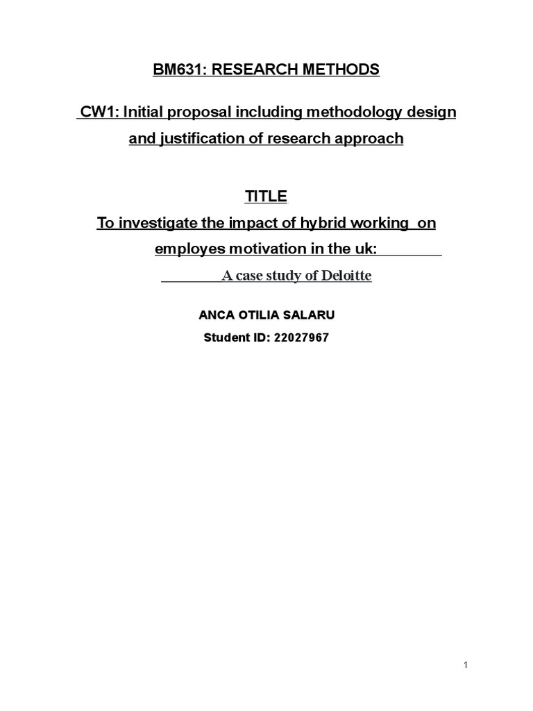 631 | PDF | Methodology | Positivism