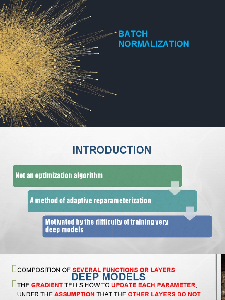 Batch Normalisation | PDF | Artificial Neural Network | Normal Distribution