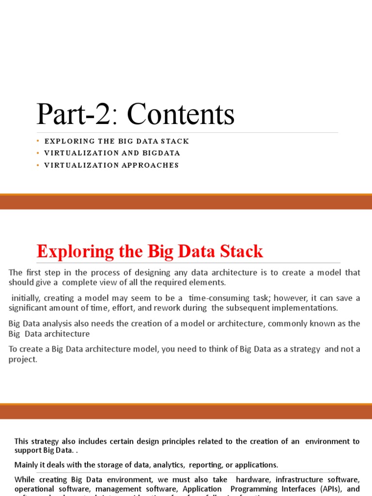Module-3 (Part-2) | PDF | Apache Hadoop | Virtualization Module-3 (Part-2) | PDF | Apache Hadoop | Virtualization