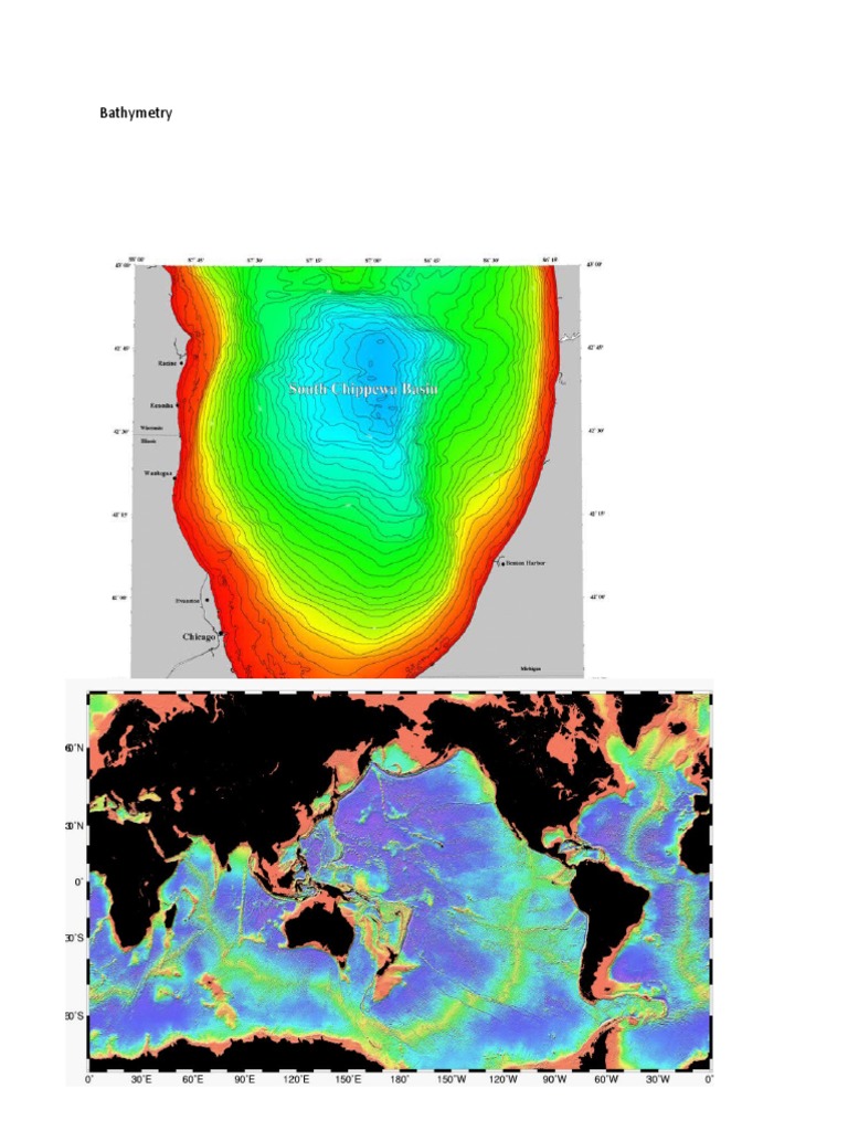 Bathymetry | PDF