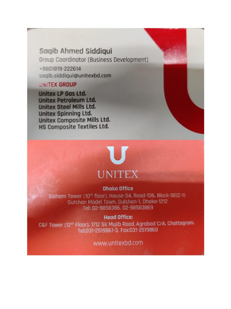 Unitex LP Gas LTD | PDF