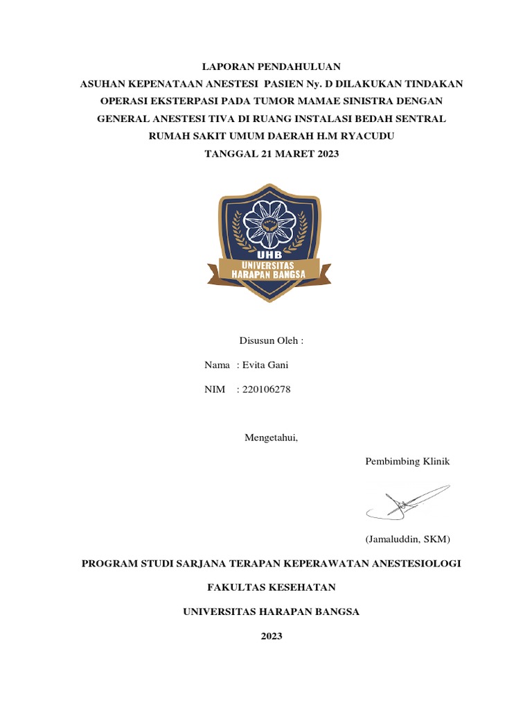 LP & Askan Tu Mamae | PDF | Pengembangan Diri | Kesehatan Holistik