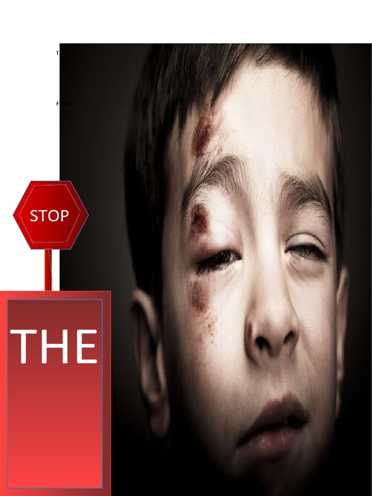 Flyer Child Abuse Project | PDF