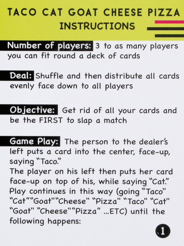 Taco Cat Goat Cheese Pizza | PDF