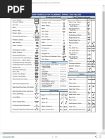 Plumbing Symbols and Standards Guide | PDF