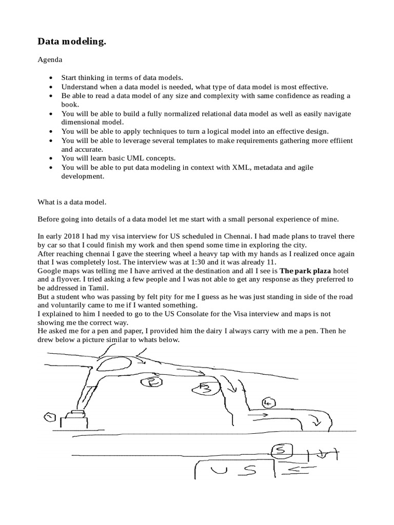 Data Modeling Pdf Conceptual Model Data Model