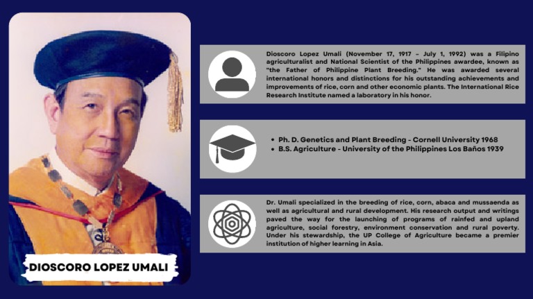 STS Report - Dioscoro Lopez Umali | PDF