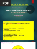 Filipino 9: Katotohanan, Kabutihan at Kagandahan Sa Nobela | PDF