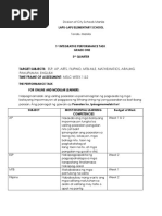 DLL Quarter 2 Week 8 Science 3 | PDF