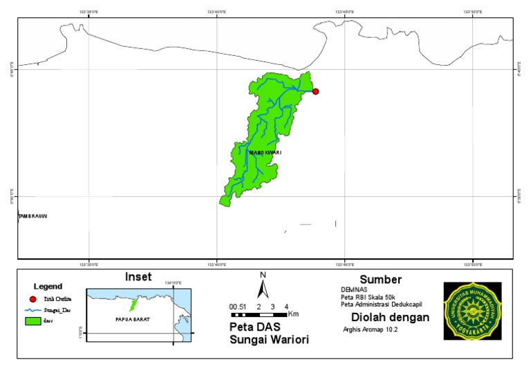 Priyo Novendri Darimolyo - Peta DAS - 20200110009 - J | PDF