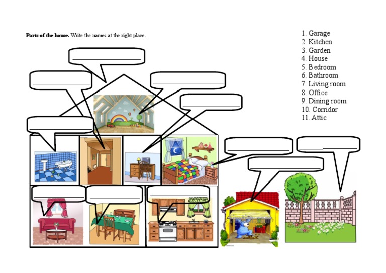 House Worksheet | PDF