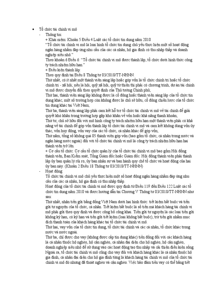 T CH C Tài Chính VI Mô | PDF