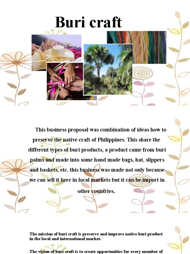 Buri Craft | PDF