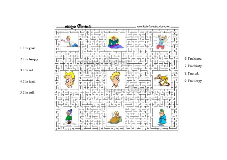 Maze Game Feelings | PDF