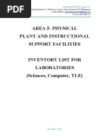 Science Laboratory Manual | PDF | Laboratories | Contact Lens