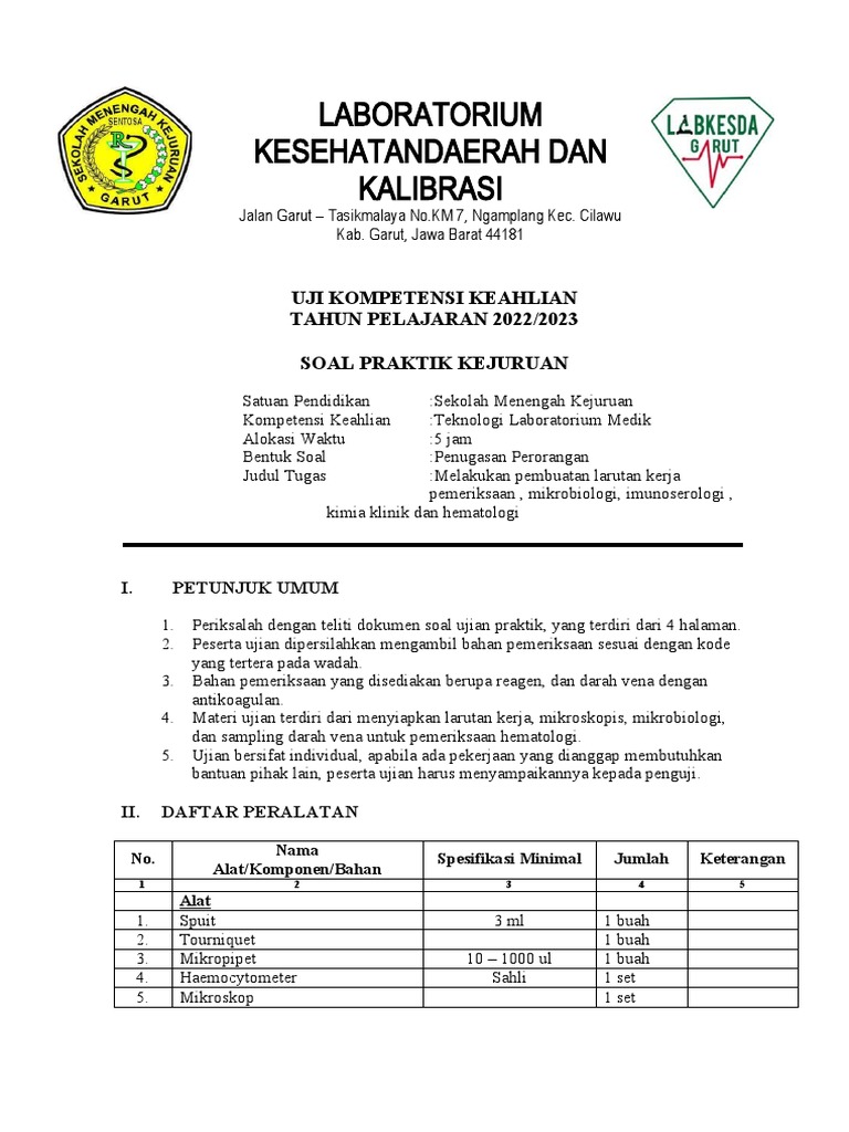 Soal Usk | PDF