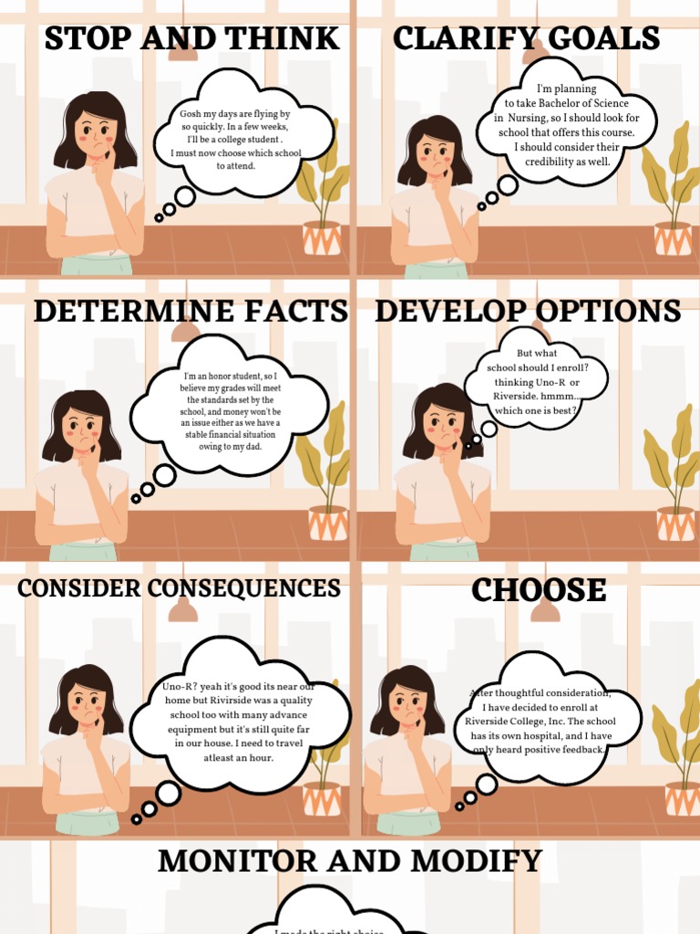 Moral Decision Making (Comic Strips) | PDF