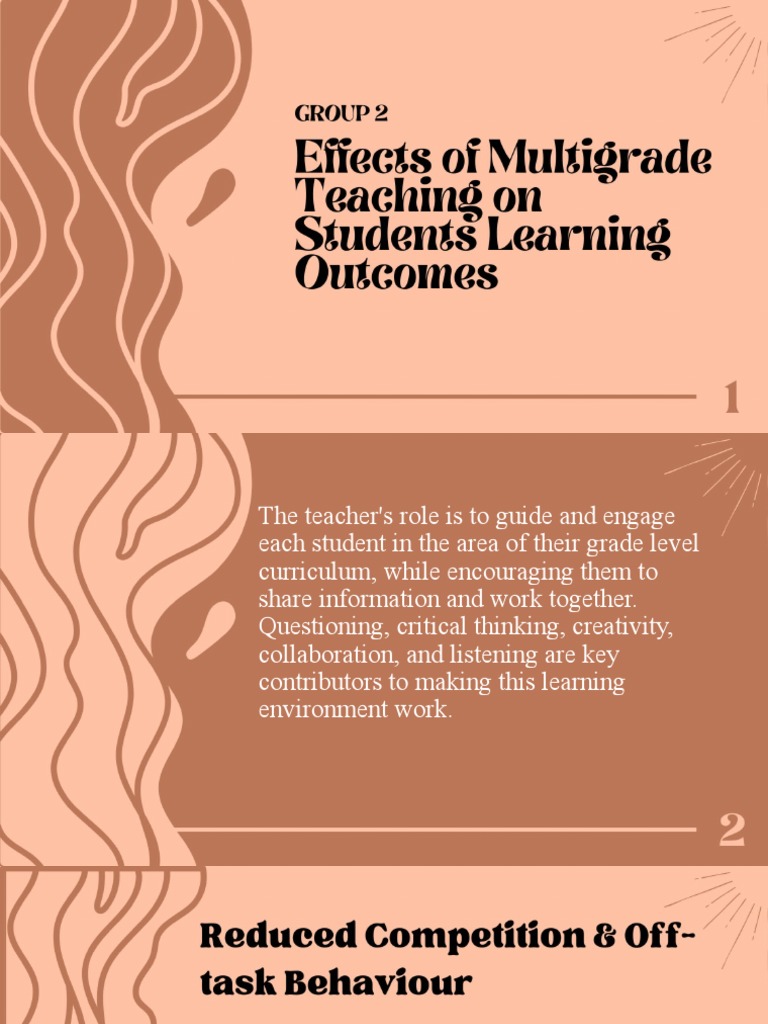 2 - Effects-of-Multigrade-Teaching-on-Students-Learning-Outcomes | PDF