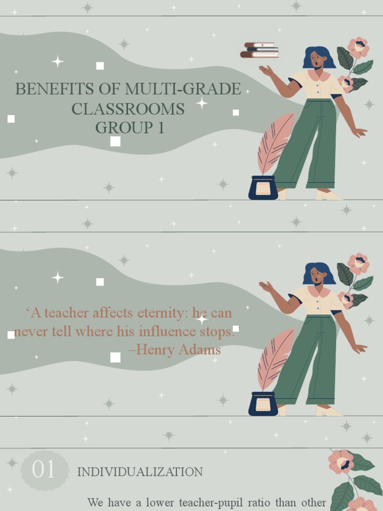 Multi-Grade Classroom Advantages | PDF | Classroom | Teachers