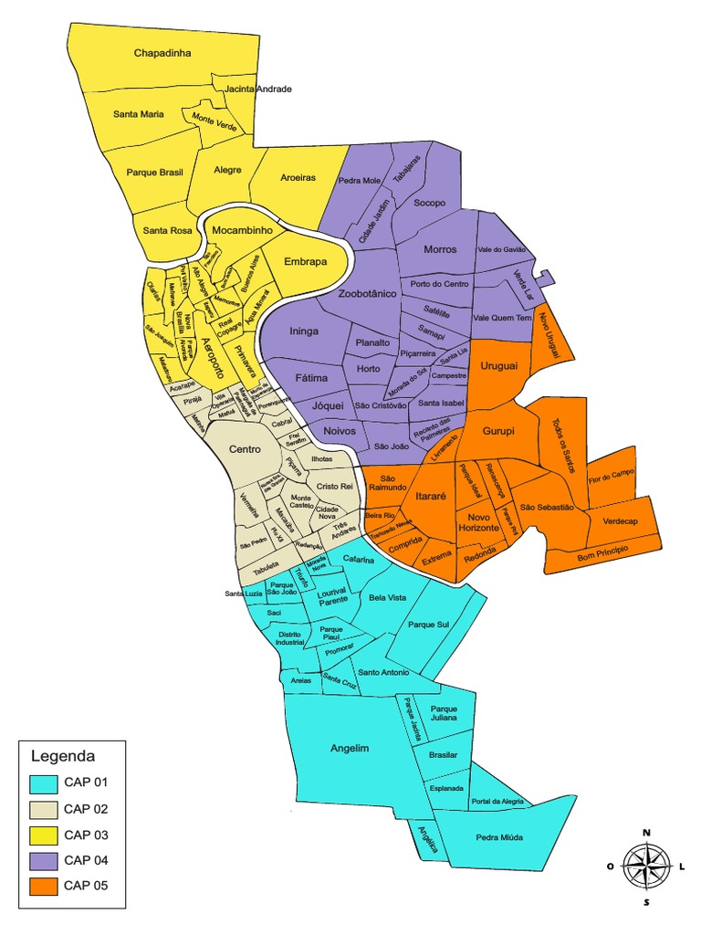 Mapa de Chapadinha | PDF