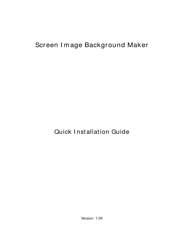 IB Maker User Manual-EN | PDF IB Maker User Manual-EN | PDF
