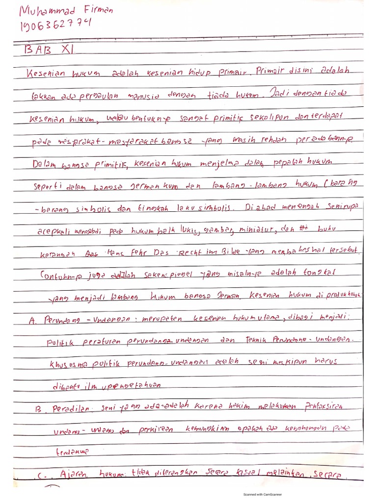 RangkumanV - Muhammad Firman - 1906362774 | PDF