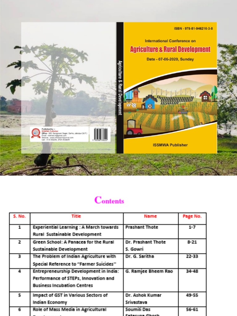 Role of Regional Rural Banks in The Economic Development of Rural Areas ...