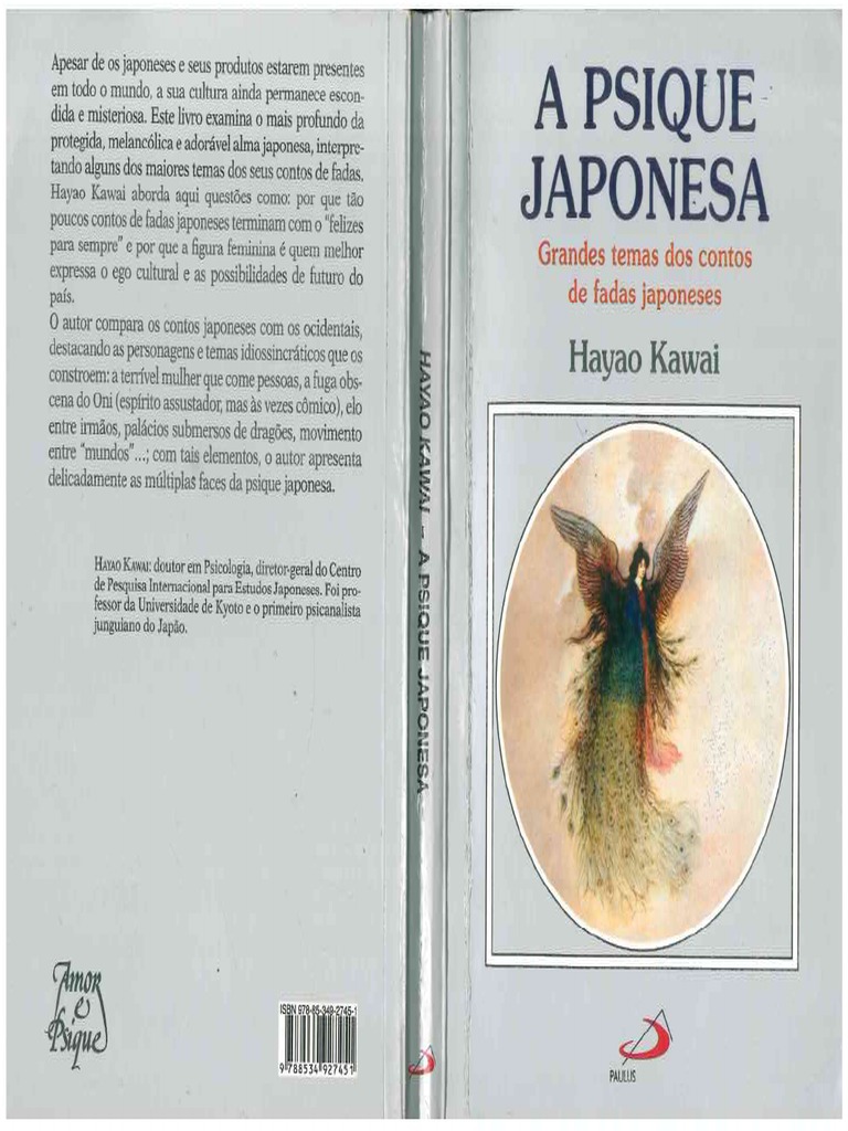 Psique Japonesa - Hayao Kawai | PDF | Psicologia | Amor