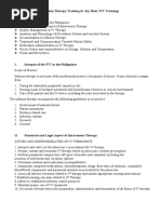 ANSAP Basic IVT Program | PDF | Intravenous Therapy | Nursing