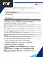 Check List de Pre - Uso de Equipos de Poder - Version 02 | PDF ...