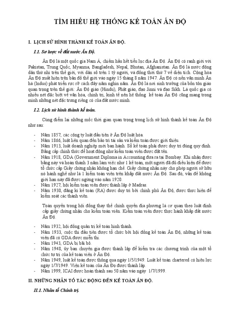 (123doc) - Tim-Hieu-He-Thong-Ke-Toan-An-Do | PDF