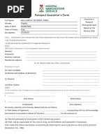Justice of The Peace Application Form: A. Applicant Information | PDF ...