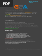 Amazon Carding Method Using Android by Ramesh PDF | PDF