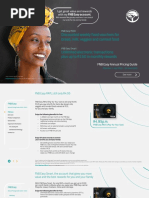 FNB PricingGuide GlobalAccount | PDF | Debit Card | Fee