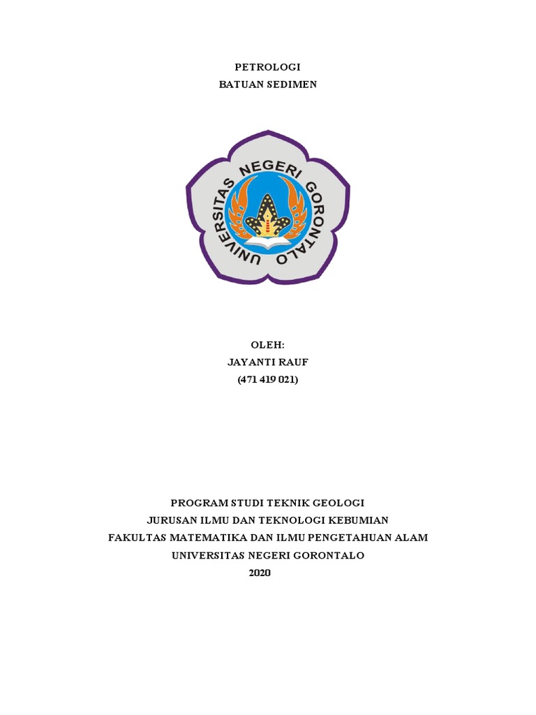 PETROLOGI - BATUAN SEDIMEN | PDF