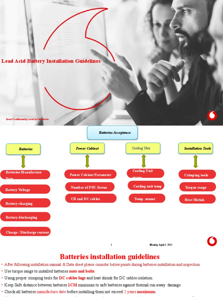 Lead Acid Batteries Installation Guidelines 25-2-2021 | PDF ...