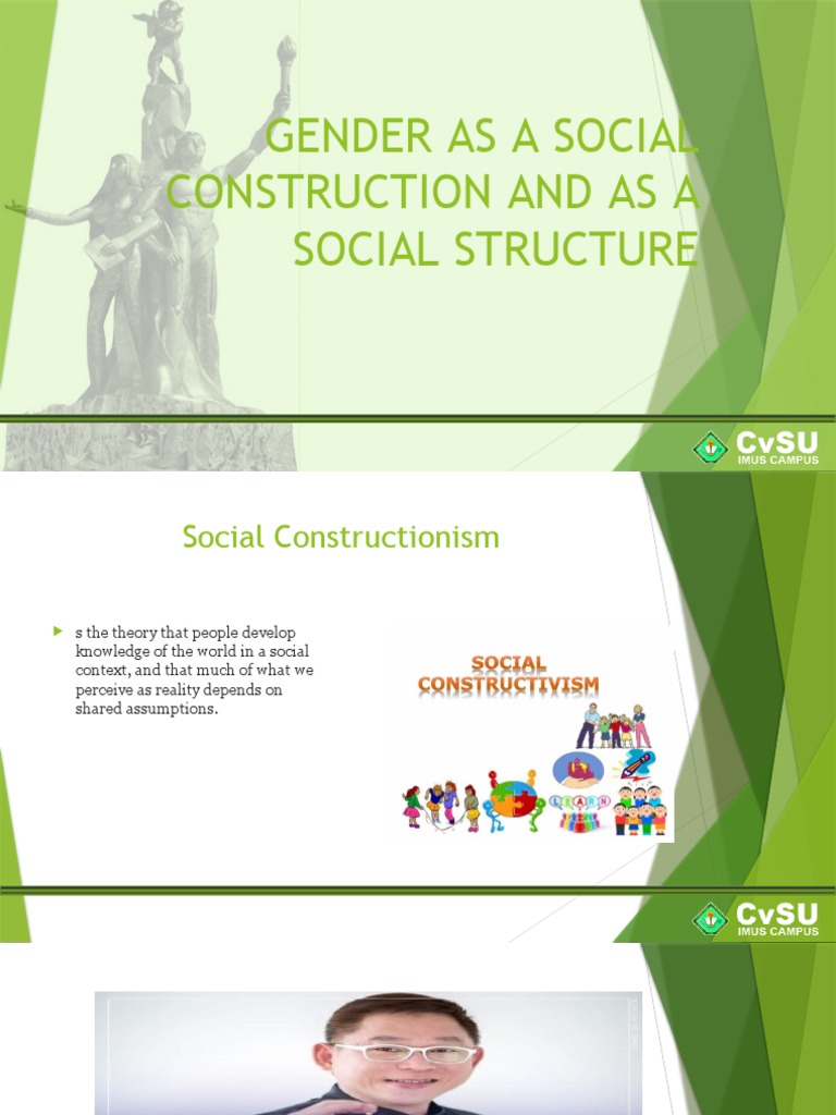 Understanding Gender as a Social Construct | PDF | Gender | Gender Studies