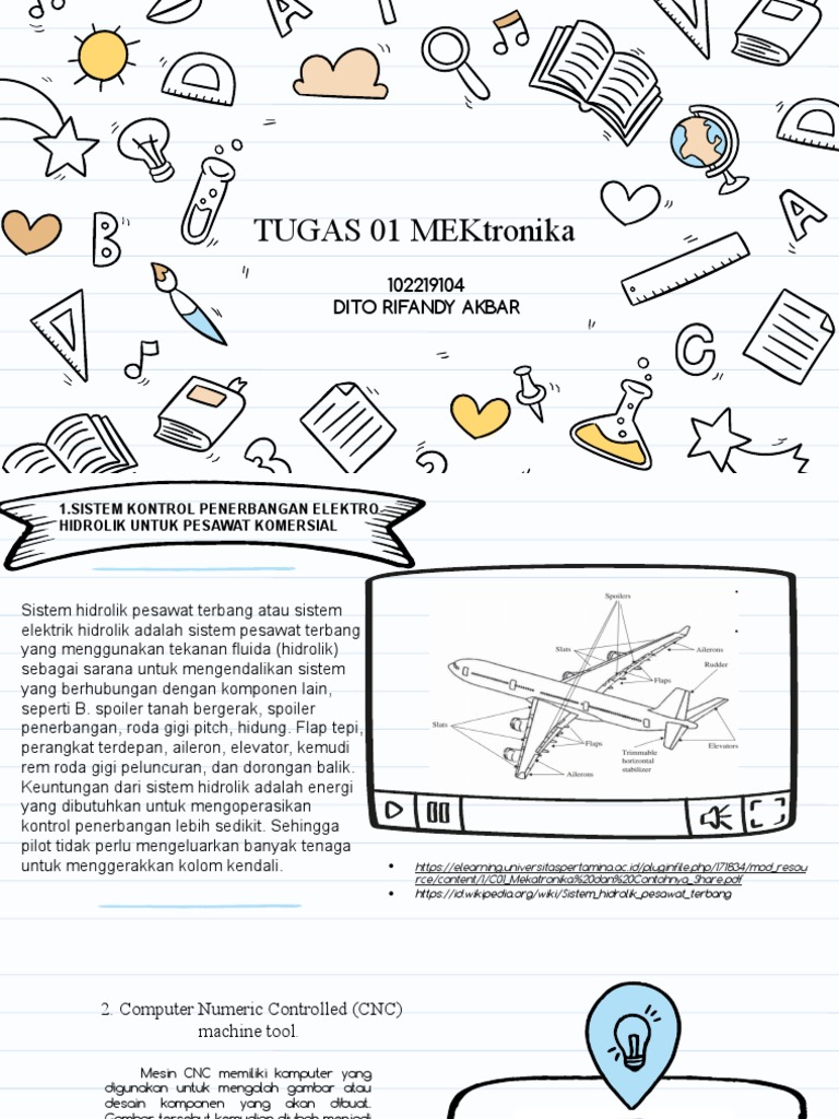 Tugas 01 Sistem Mekatronika | PDF