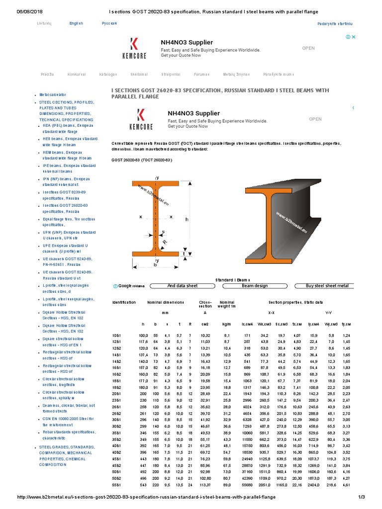 Russian Steel Structure 1 | PDF | Building Materials | Steel