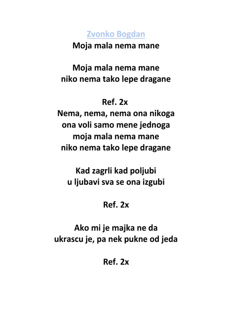 Zvonko Bogdan | PDF