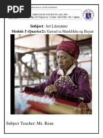 The Legacy of Uwang Ahadas | PDF