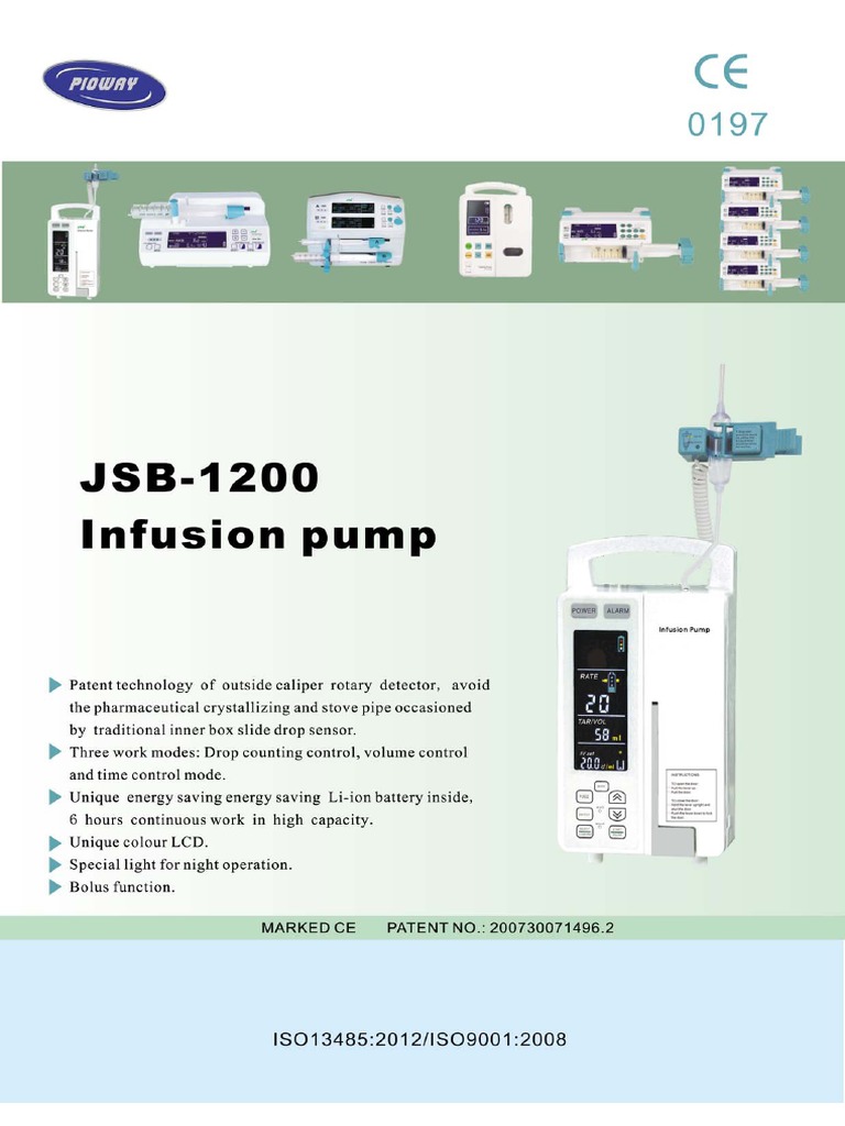 JSB 1200 | PDF